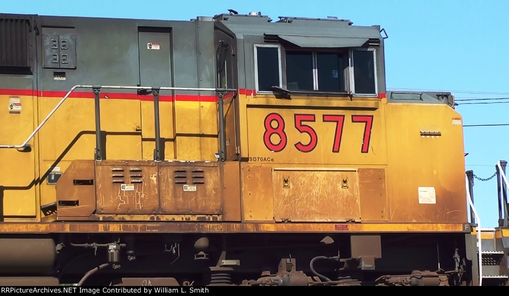 EB Manifest Frt at Arden Yard 10-16-13 - 6